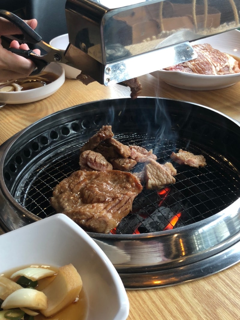 안양 평촌역 맛집 평촌 갈비 는 다로갈비 에서 주말데이트 돼지갈비맛집 냄새가배지않는고기집 네이버 블로그