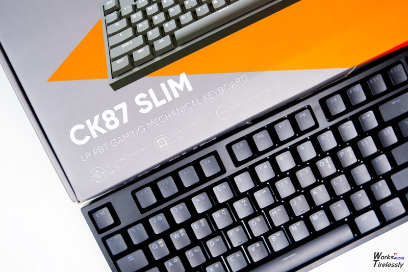 갈축 텐키리스 기계식키보드 추천, CK87 SLIM : 네이버 블로그