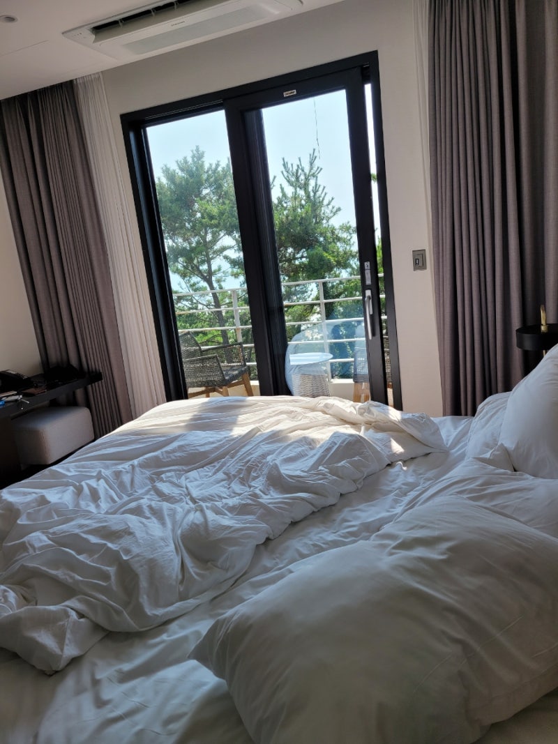 태안 안면도 아일랜드 리솜 오션빌라스 G70 73평 럭셔리 끝판왕 숙소 2박3일 여름휴가 숙박후기 네이버 블로그