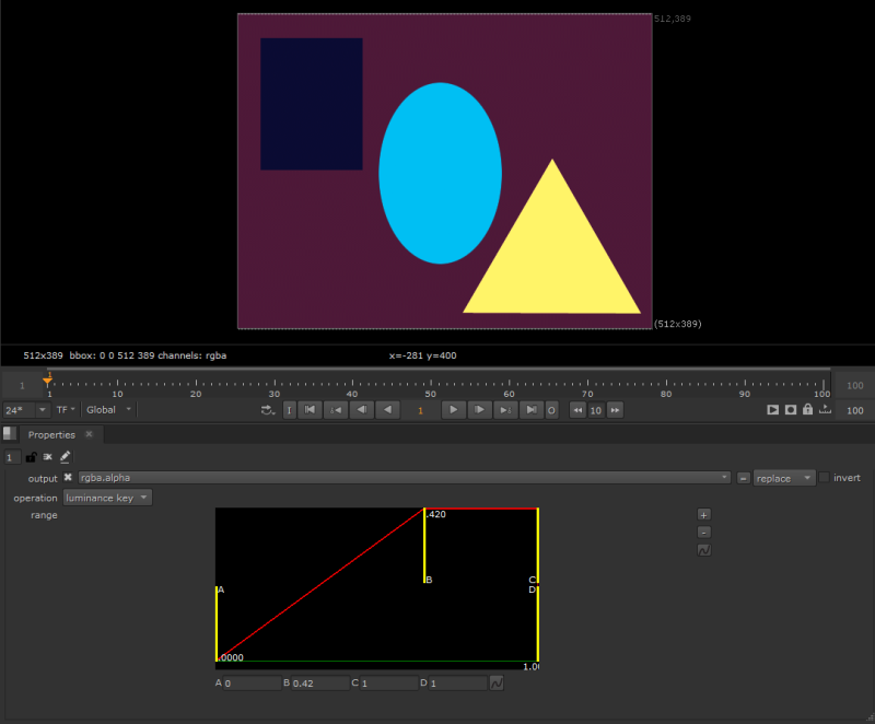 [입문자를 위한 Foundry nuke]26강 예제를 이용한 Keyer Node01-Luminance Key : 네이버 블로그