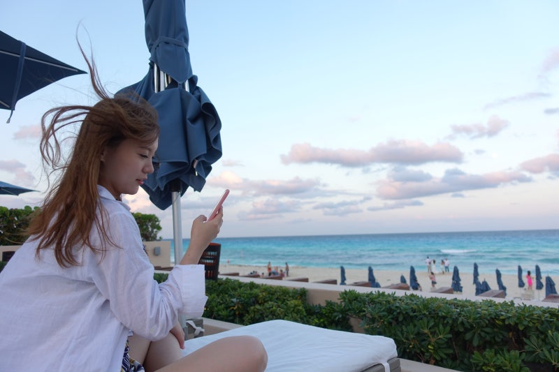 신혼여행 칸쿤 ① 시크릿 더 바인 호텔 네이버 블로그