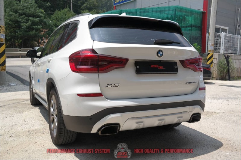 Bmw G01 X4 M40i 머플러팁 블랙 사각 드레스업 신형 스타일 배기튜닝 네이버 블로그