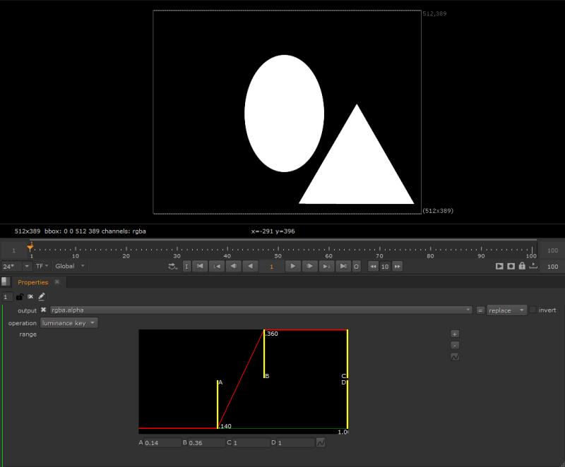 [입문자를 위한 Foundry nuke]26강 예제를 이용한 Keyer Node01-Luminance Key : 네이버 블로그