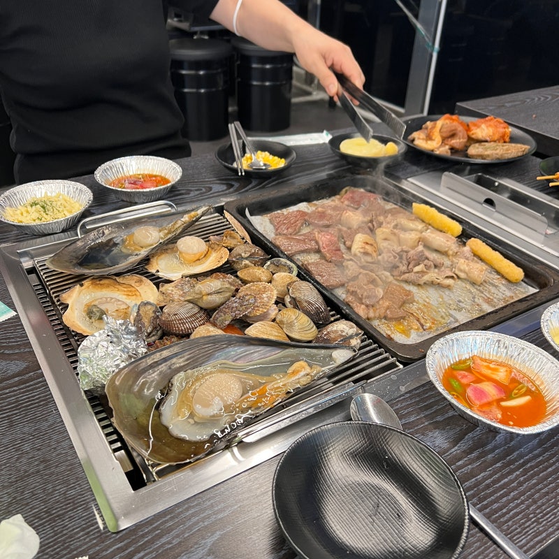 마산 조개구이 봉암동 조개창고 무한리필 솔직후기 네이버 블로그