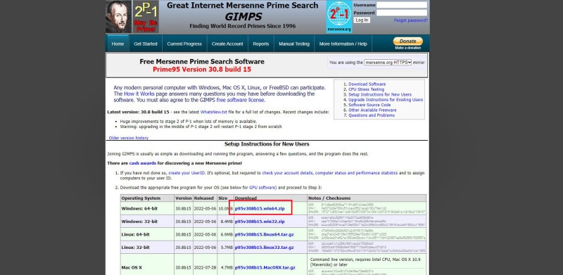 내 CPU를 극한으로 돌려보자! CPU 벤치 프로그램 Prime95 다운로드 & 사용법 : 네이버 블로그