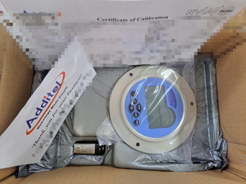 [ADDITEL] ADT681 압력게이지 언박싱 리뷰 : 네이버 블로그