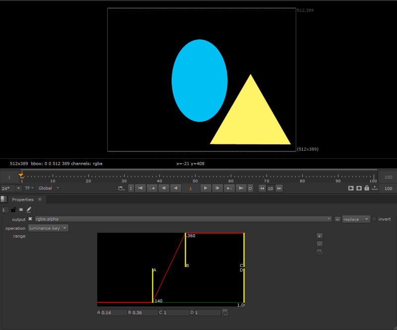 [입문자를 위한 Foundry nuke]26강 예제를 이용한 Keyer Node01-Luminance Key : 네이버 블로그