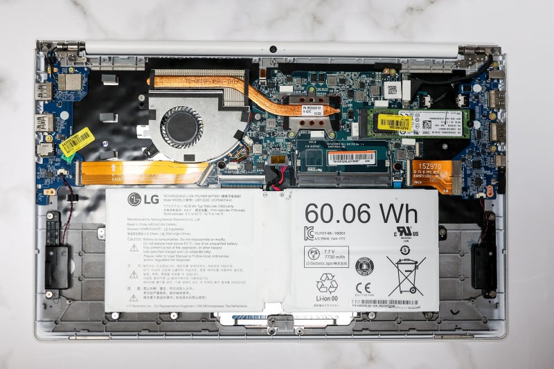오래된 LG 그램 15Z970 SSD 업그레이드 후기 (하이닉스 P31 Gold) : 네이버 블로그
