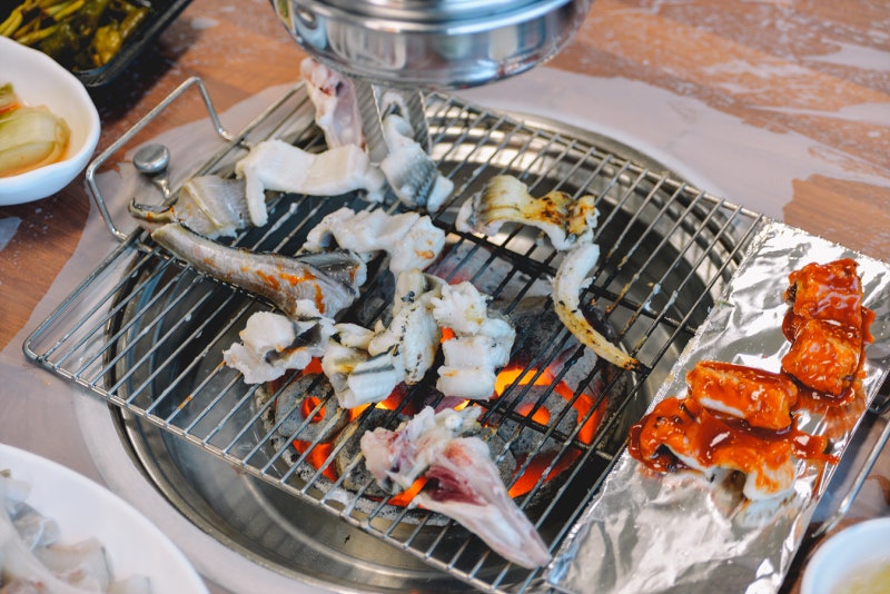 부산 월전 장어구이 맛집 일미횟집 네이버 블로그
