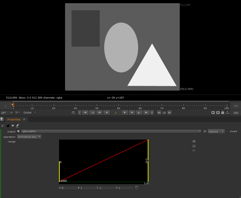 [입문자를 위한 Foundry nuke]26강 예제를 이용한 Keyer Node01-Luminance Key : 네이버 블로그