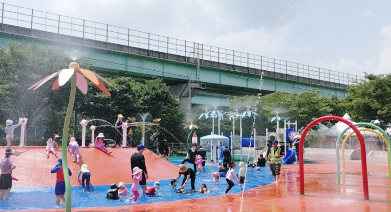 영천댐하류공원물놀이장 영천댐 오토캠핑장 네이버 블로그