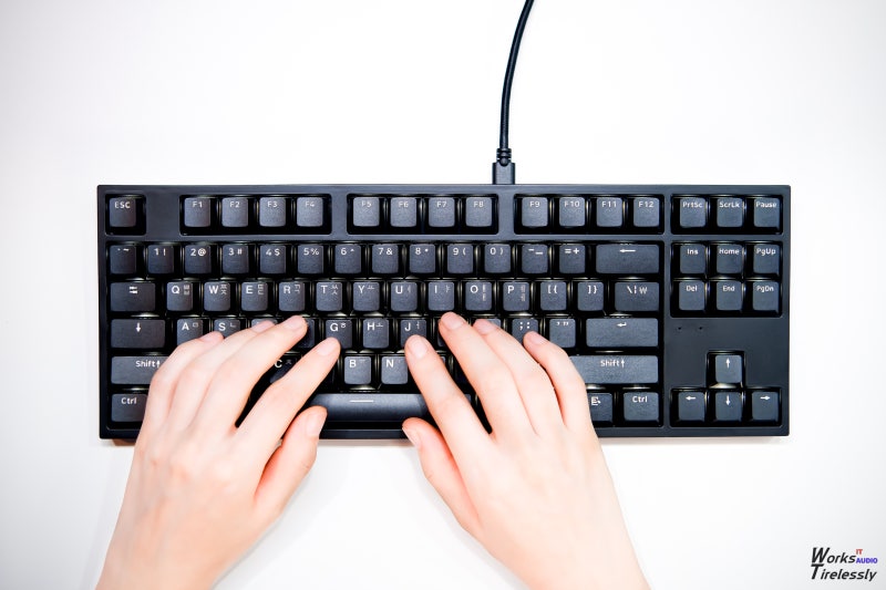 갈축 텐키리스 기계식키보드 추천, CK87 SLIM : 네이버 블로그