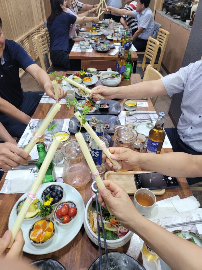 〔회식장소〕 집밥같은 맛있는 요리가 있는 대구칠곡녹야원 술을 부르는 심봤다 네이버 블로그