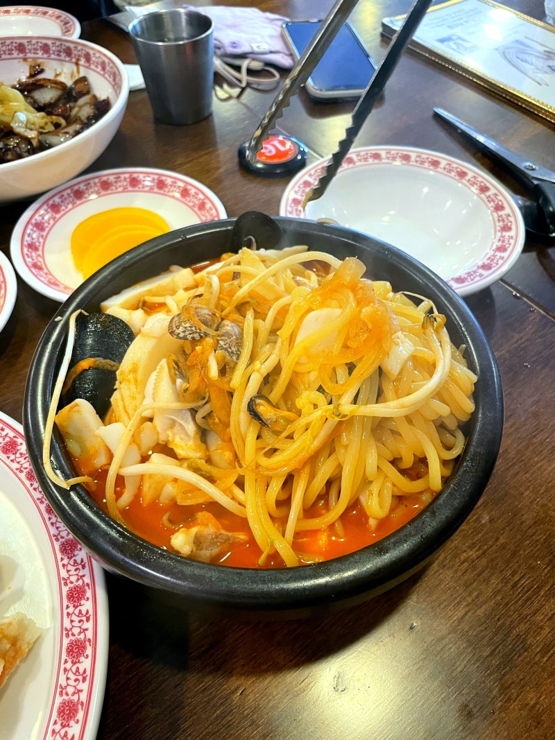 파주 운정 맛집 짬뽕 유명한 태양 중식당 갑오징어짬뽕 추천 네이버 블로그