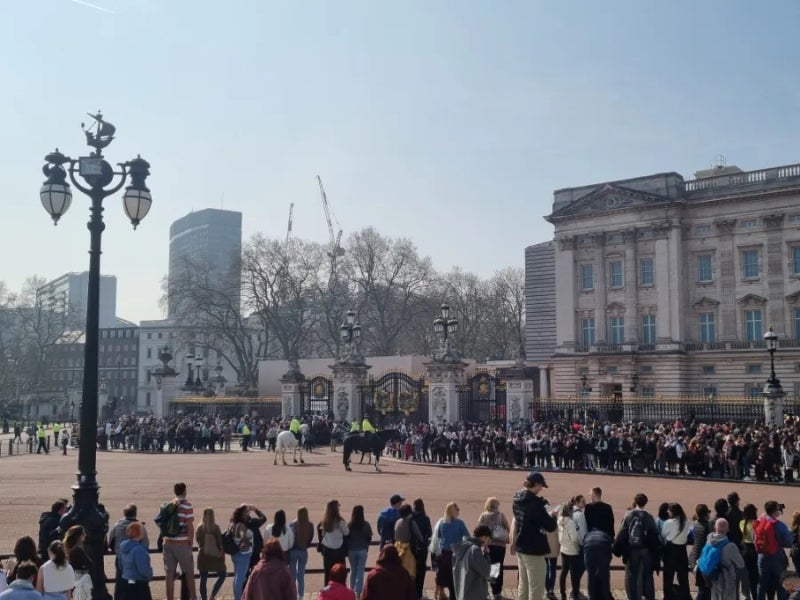런던여행 10 버킹엄궁전buckingham Palace근위병 교대식 3번 보는 꿀팁and주의할 점 Feat 세인트제임스