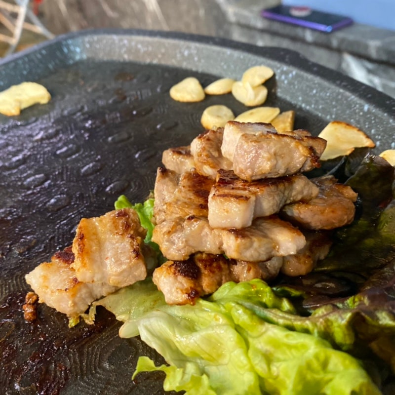 익선동 종로3가 포장마차 거리 완도집 야외에서 먹는 삼겹살 맛집 네이버 블로그