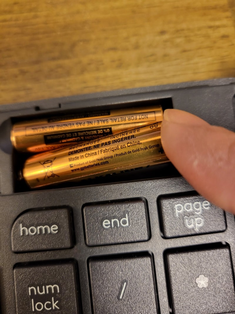 로지텍 무선 마우스, 무선키보드 K470 USB 분실?? 다른 로지텍 리시버 수신기 (USB) 로 간단하게 페어링 : 네이버 블로그