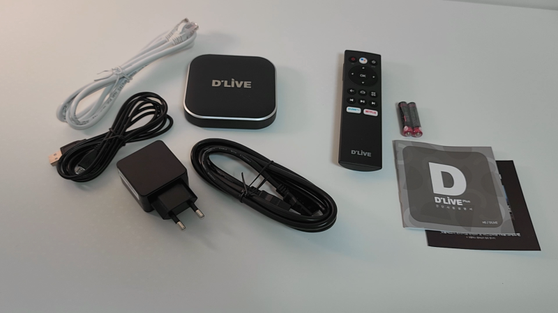 딜라이브 H5 플러스 UHD OTT 셋탑박스 - 구형tv 스마트TV 만들기 : 네이버 블로그