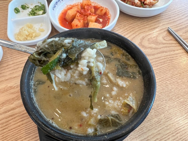 송담추어탕 부산동래점 내돈내산 후기 네이버 블로그