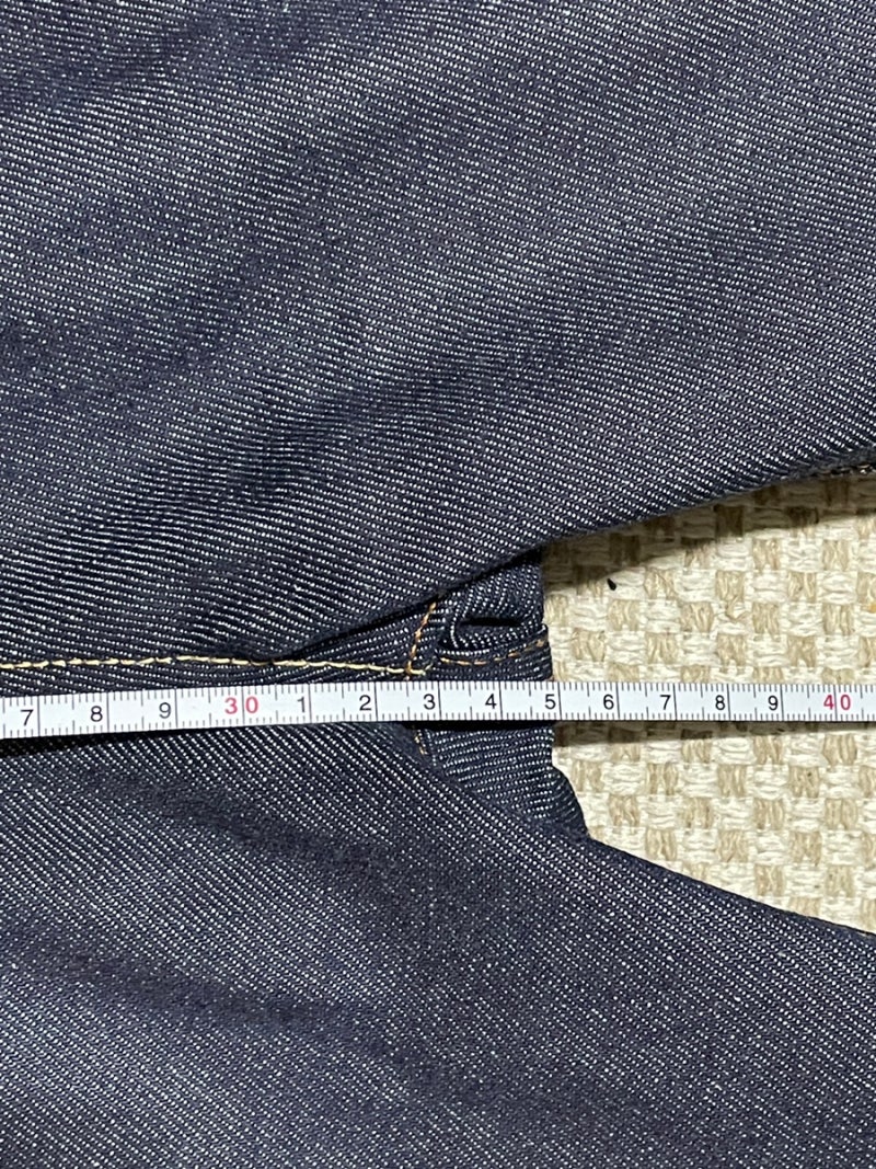 [ levi's ] LVC 37501 리지드 데님 팬츠 리뷰 : 네이버 블로그