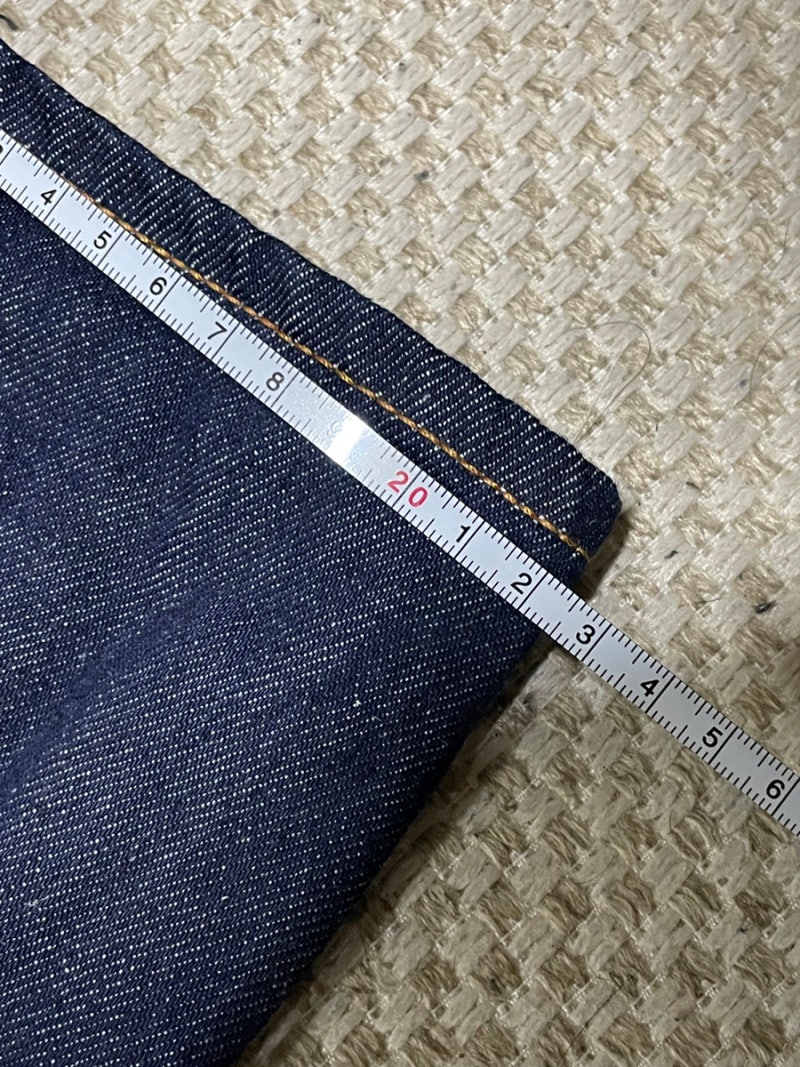 [ levi's ] LVC 37501 리지드 데님 팬츠 리뷰 : 네이버 블로그