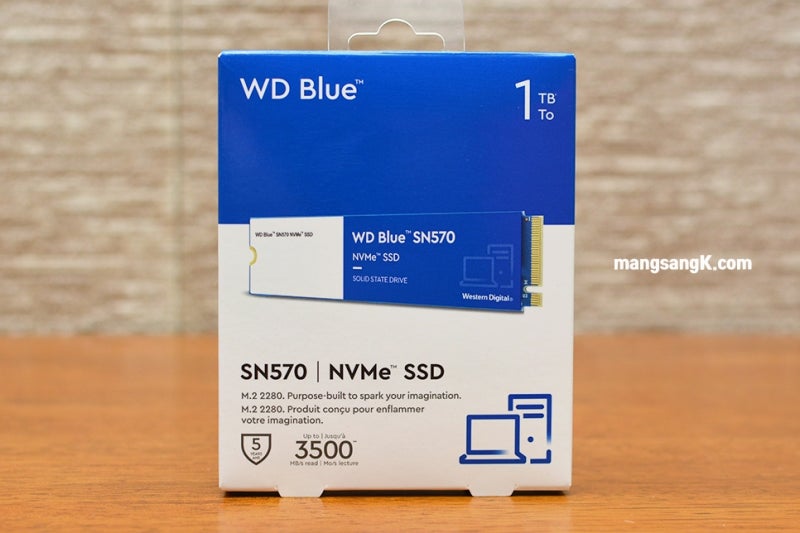 WD 블루 SN570 1TB M.2 NVMe SSD 노트북 추가 설치 후기 : 네이버 블로그