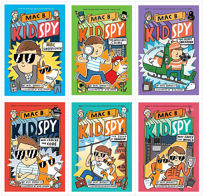 [AR 3점대] Mac B., Kid Spy : 네이버 블로그