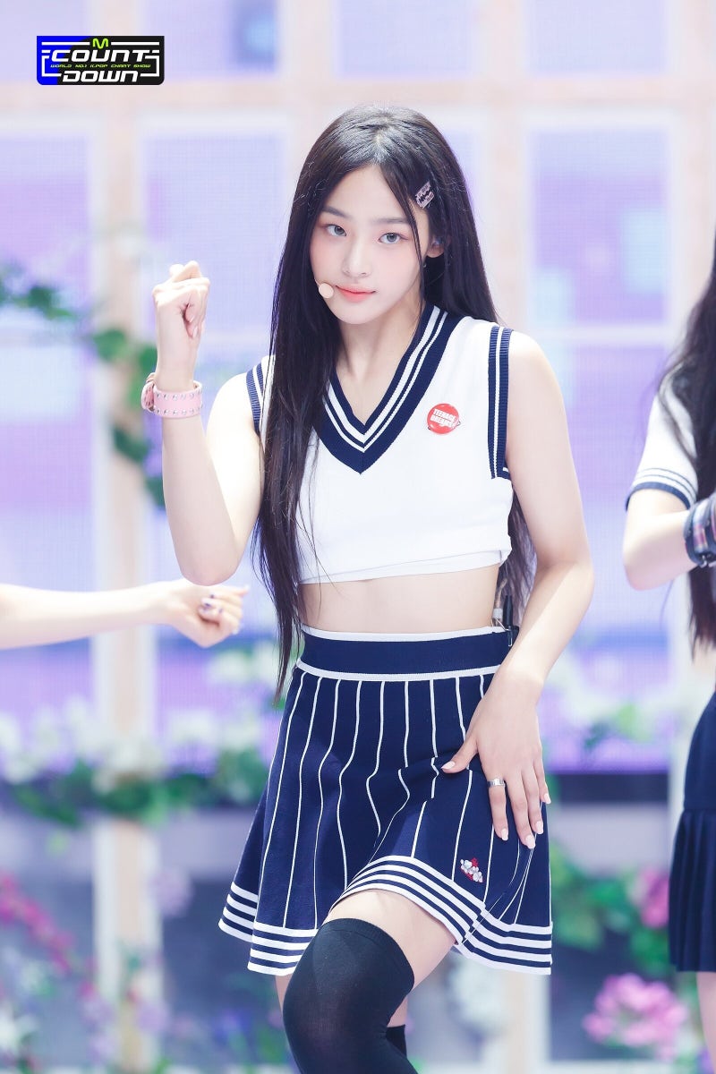 뉴진스 민지, 220804 NewJeans Minji Hype Boy M Countdown 15P : 네이버 블로그