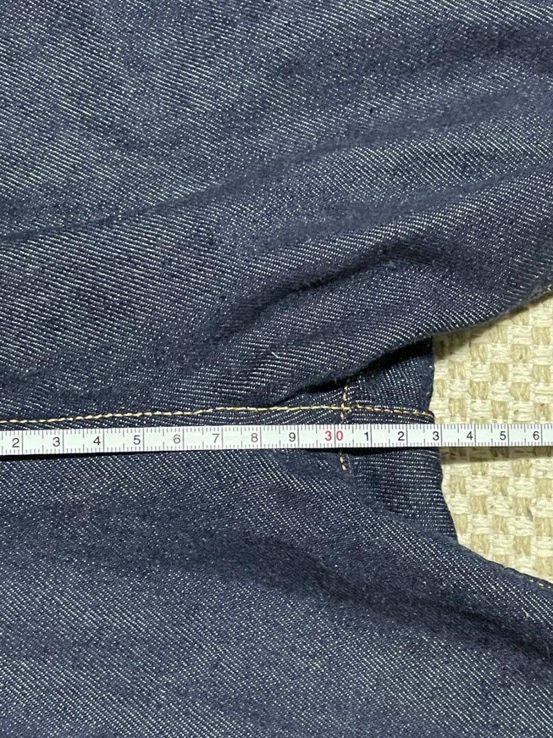 [ levi's ] LVC 37501 리지드 데님 팬츠 리뷰 : 네이버 블로그