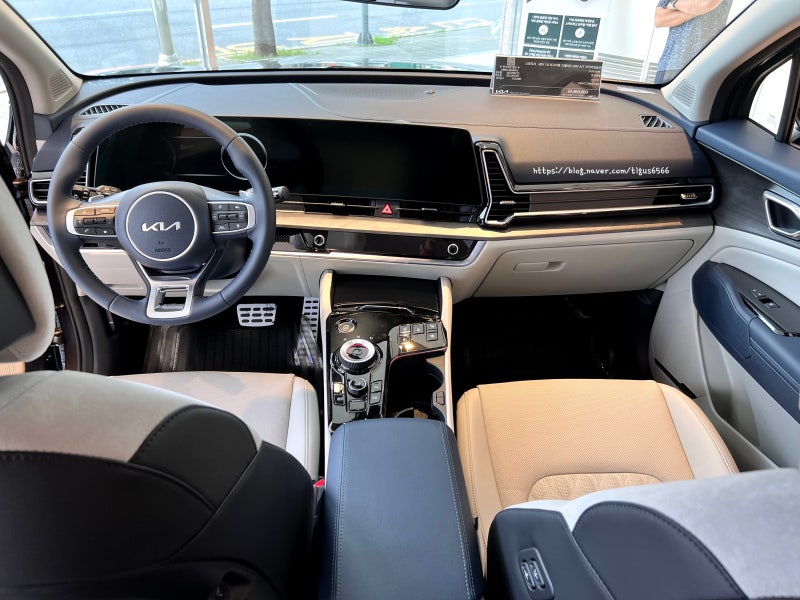 기아 스포티지 NQ5 LPG 계약 후기 : 네이버 블로그