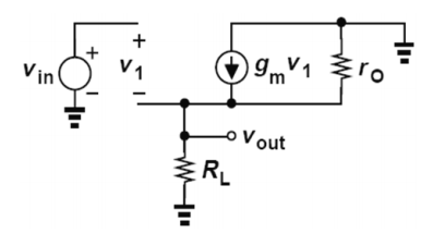 [ 전자회로 ] CMOS Amplifier - Source Follower ( Common Drain ) : 네이버 블로그