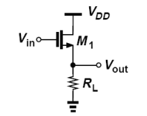 [ 전자회로 ] CMOS Amplifier - Source Follower ( Common Drain ) : 네이버 블로그