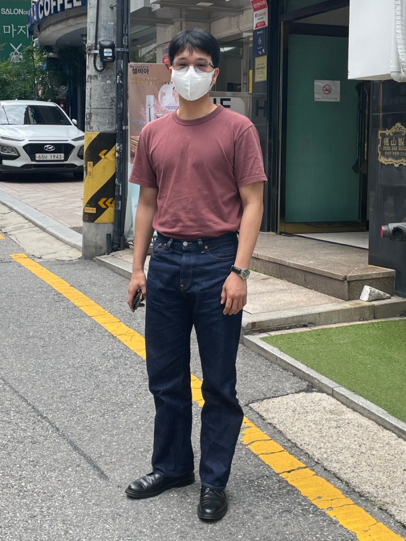 [ levi's ] LVC 37501 리지드 데님 팬츠 리뷰 : 네이버 블로그