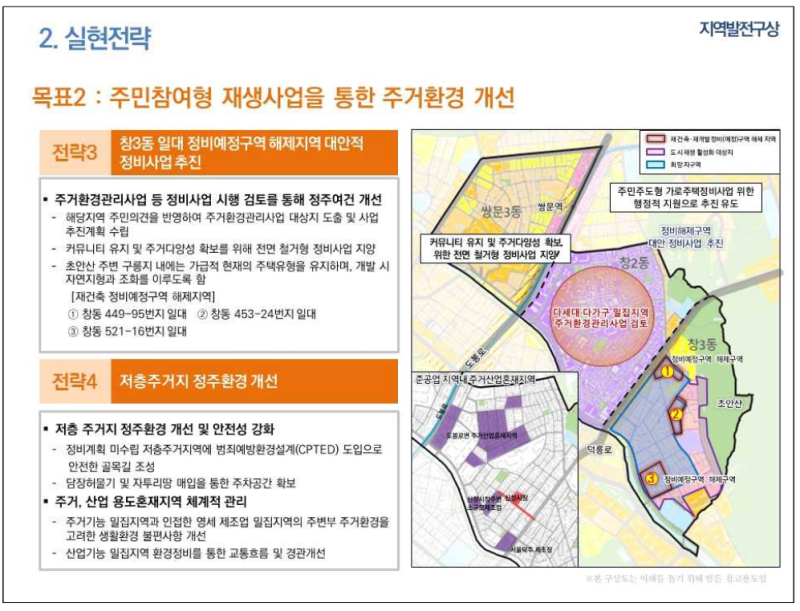 도봉구를 알아보자창동 역세권 개발 Gtx C 복합민자역사 개발 서울아레나 우이신설선 연장선 창동 방학동 재건축