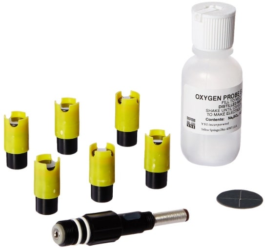 YSI 휴대용 용존산소측정기 DO METER PRO-20 Pro20 센서분리형 : 네이버 블로그