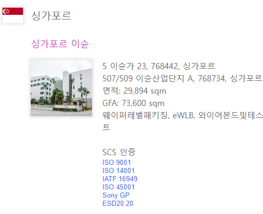 업체 소개(04)- 제이셋스태츠칩팩코리아(유) : 네이버 블로그