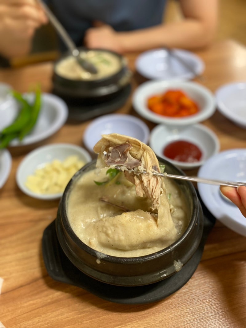 신길 맛집 서울 3대 삼계탕 맛집 원조호수삼계탕 네이버 블로그