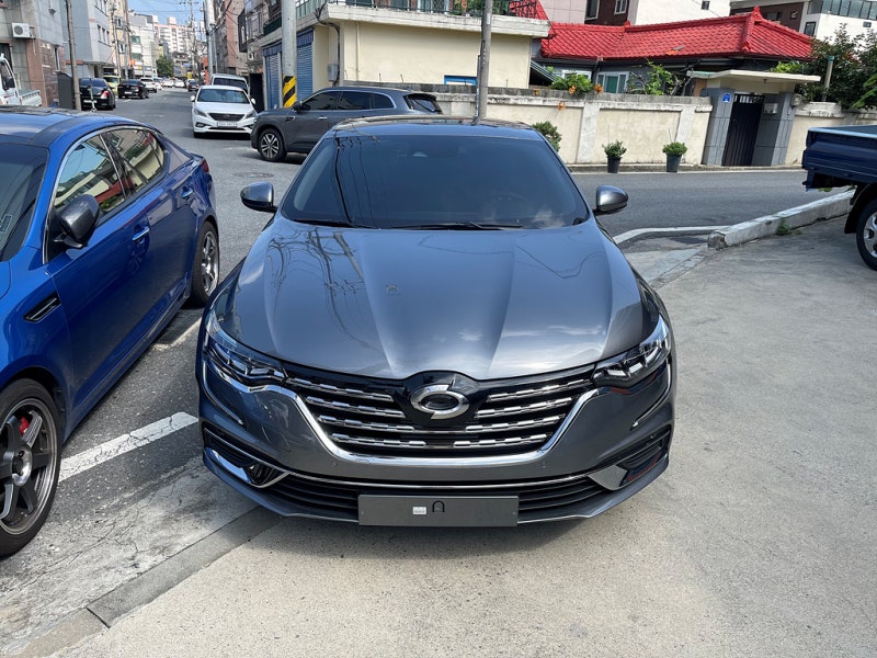 르노 SM6 신차 썬팅으로 브이텍썬팅 HP퍼펙트 추천 : 네이버 블로그