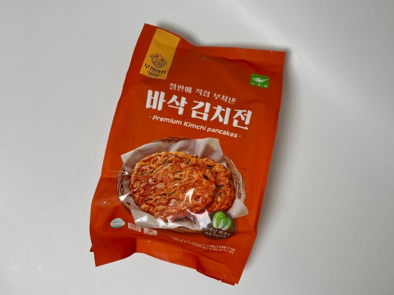 코스트코 냉동식품 사옹원 바삭 김치전 5분컷 간편조리간식 네이버 블로그