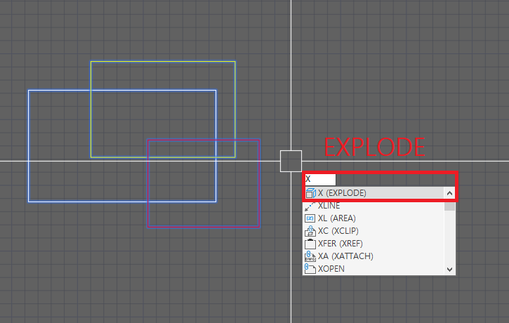 Cad 캐드 블록block해제블록분해explode할 수 없을 때 네이버 블로그