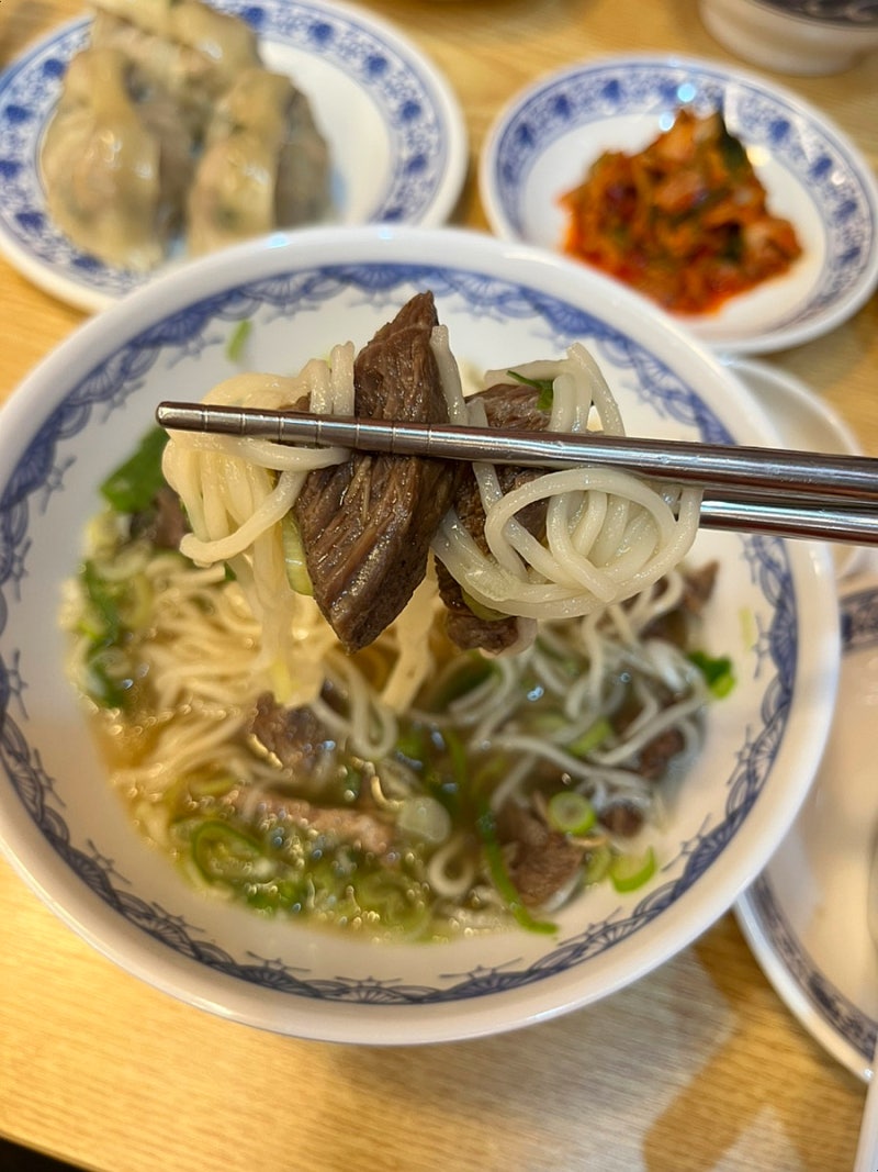 구로디지털단지 맛집 홍콩식 우육탕면 오한수우육면가 구로점 네이버 블로그