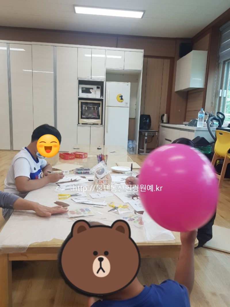 봉화초등학교 긍정심리원예수업 압화로 꾸미는 강점나무 원예치료활동영주안동예천제천풍기 네이버 블로그