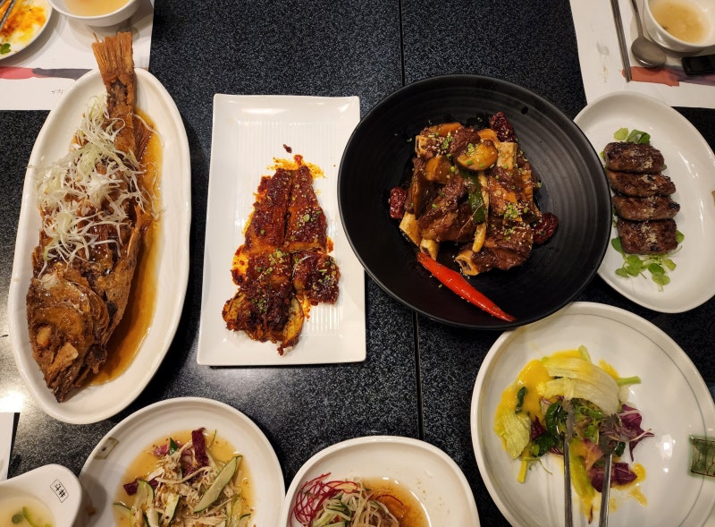 천안맛집 두정1987 천안두정동 한정식집 네이버 블로그