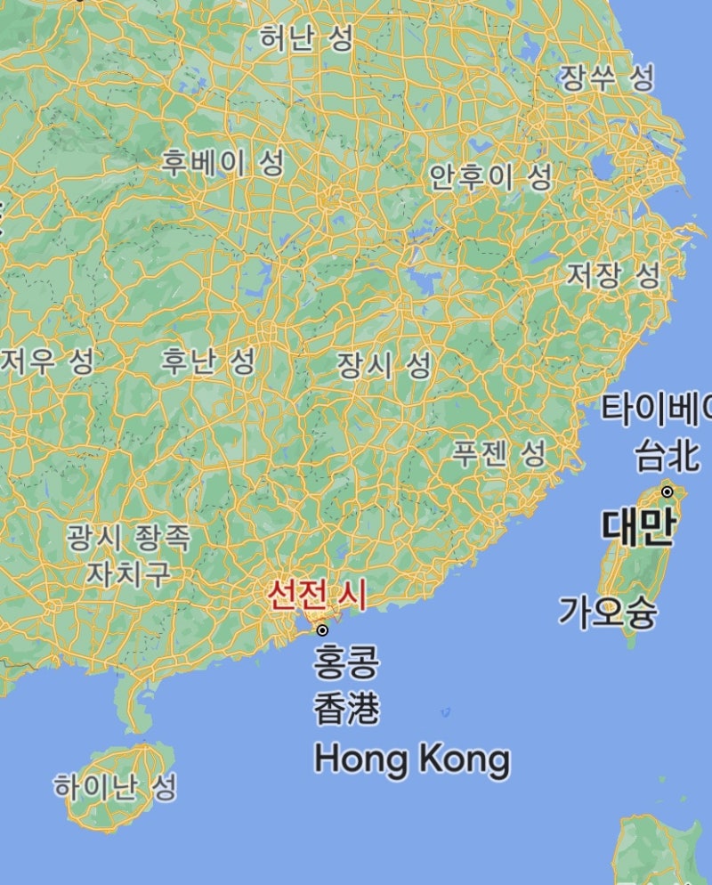 중국 심천 생활 선전 위치 날씨 교통 물가 네이버 블로그