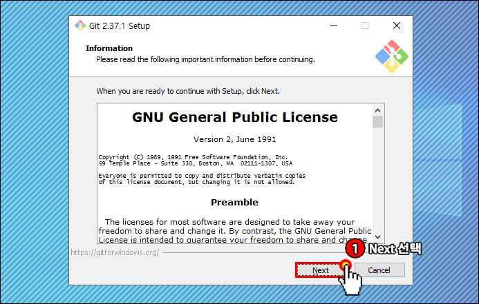 Windows 10에 Git 설치/로컬 저장소 생성 및 Git Hub 연동/로컬저장소에 저장(Commit)/Git Hub 전송 ...
