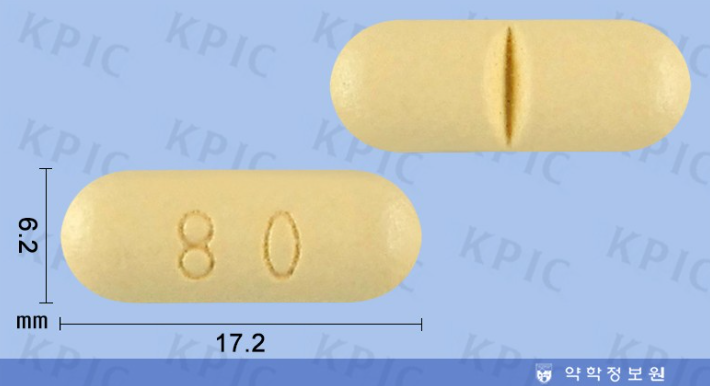 통풍약 페브릭정 복용법 및 부작용 【통풍 급성통풍 통풍증상 통풍치료 통풍원인 통풍에안좋은음식 통풍에좋은음식