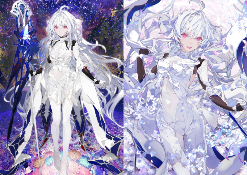 1차 픽업 여캐 = 프멀린과 수레스 / ft. 남캐의 여름 영의 (페이트 그랜드 오더, 아크틱 서머 월드) : 네이버 블로그