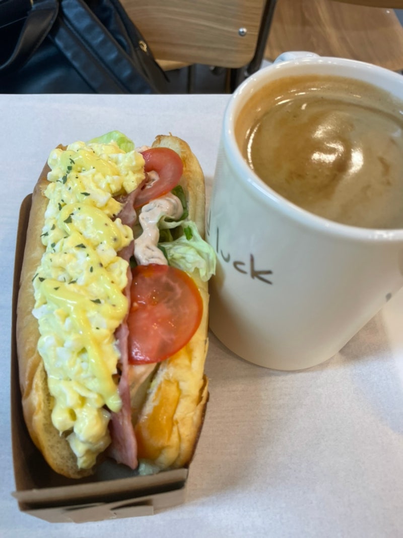 부평 생각보다 한 개도 배불렀던 부평 에그샌드위치 맛집 에키노산도 네이버 블로그