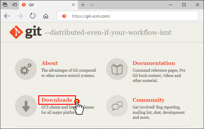 Windows 10에 Git 설치/로컬 저장소 생성 및 Git Hub 연동/로컬저장소에 저장(Commit)/Git Hub 전송 ...