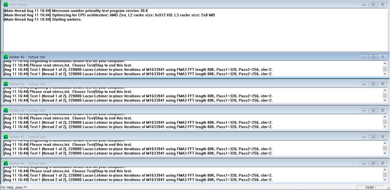 내 CPU를 극한으로 돌려보자! CPU 벤치 프로그램 Prime95 다운로드 & 사용법 : 네이버 블로그